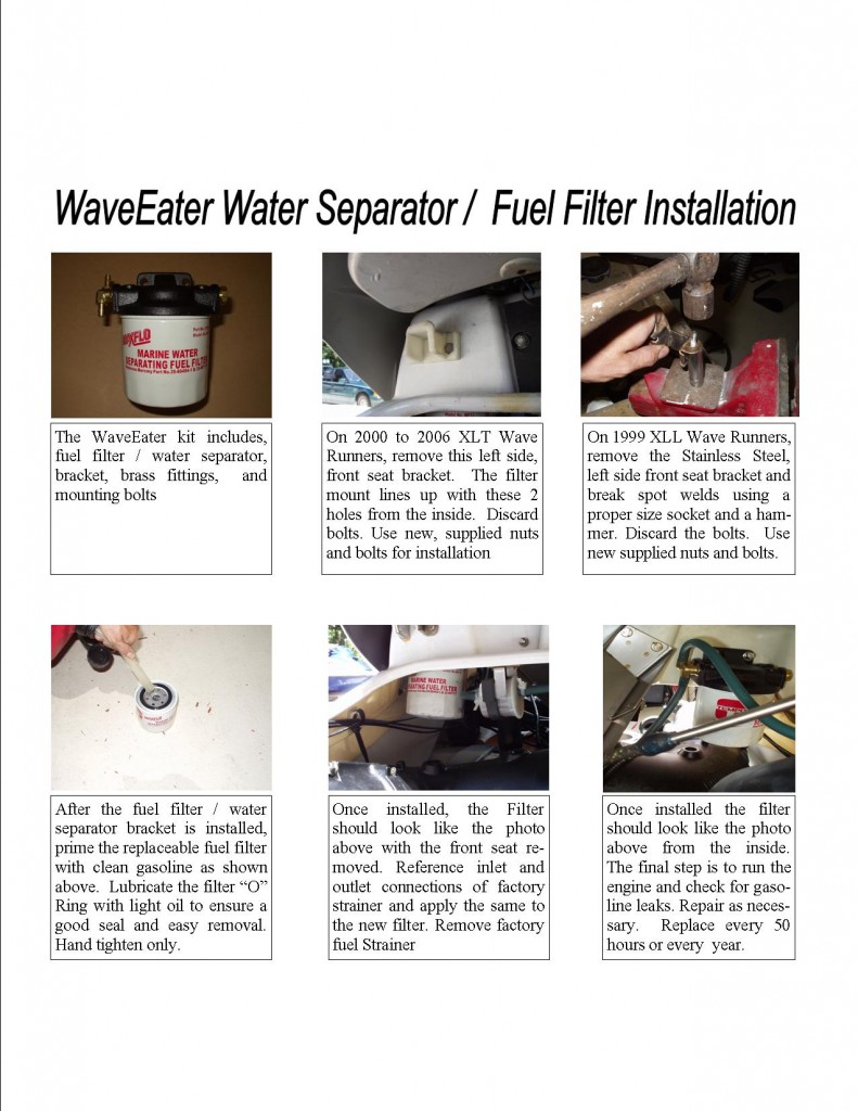 Fuel Filter | Wave Eater Products